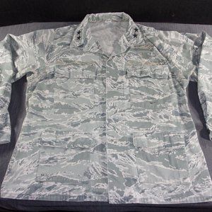 Jackets & Coats | Usaf Air Force Abu Tiger Stripe Camouflage Combat ...